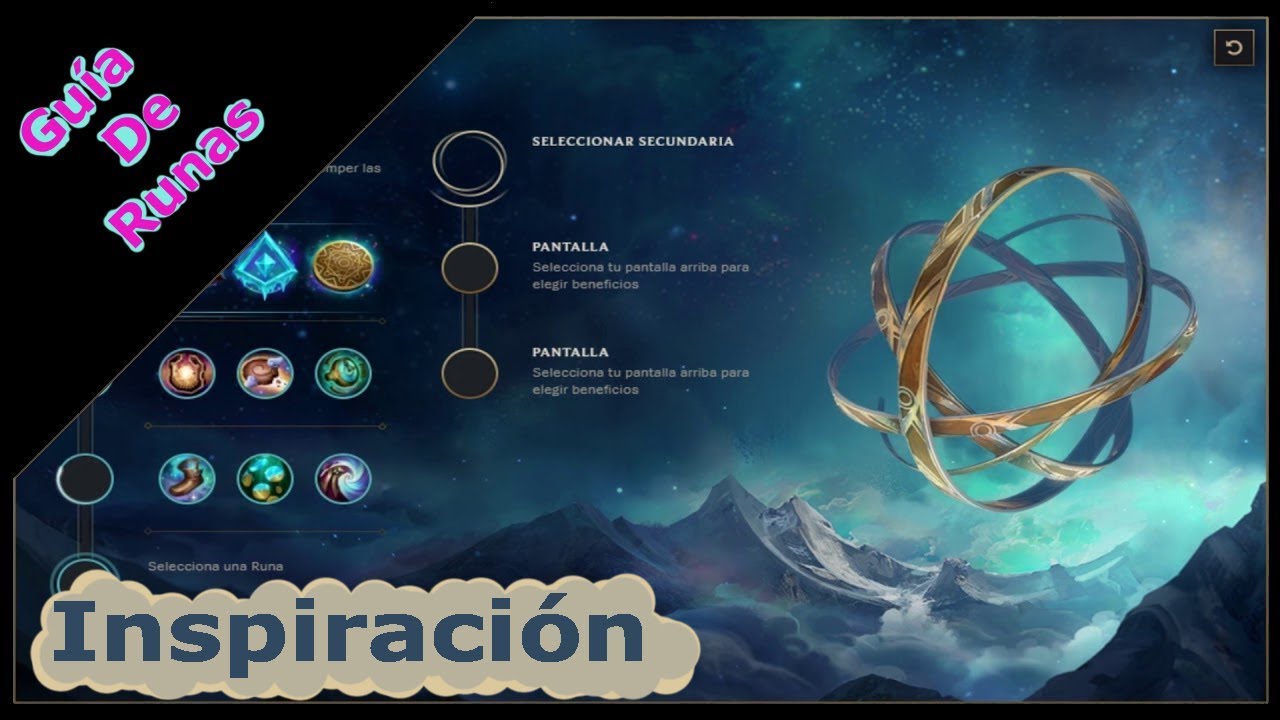 Guía completa de Runas | Inspiración - YouTube