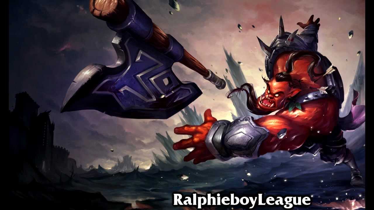 League of Legends - Dr. Mundo | Dubstep (High Quality) - YouTube