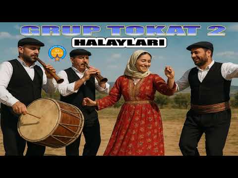 Tokat Rıngo Şişe Halayı Düğümelli, Şemmame Halay, Grup Tokat 2