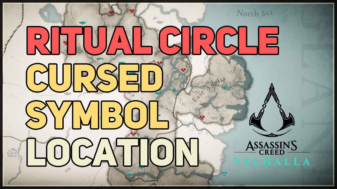 Ritual Circle Cursed Symbol Assassin's Creed Valhalla - YouTube