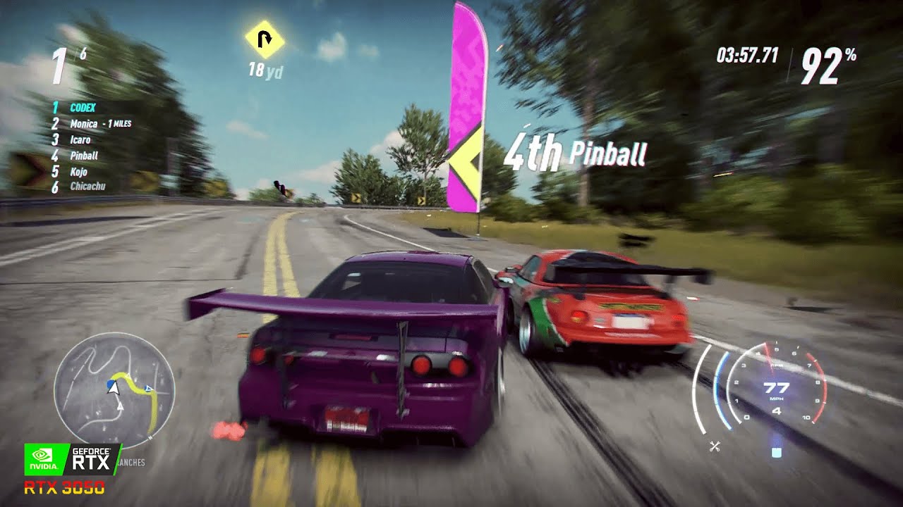 NFS Heat Intimidator Circuit Race | NFS Heat Intimidator | NFS Heat ...