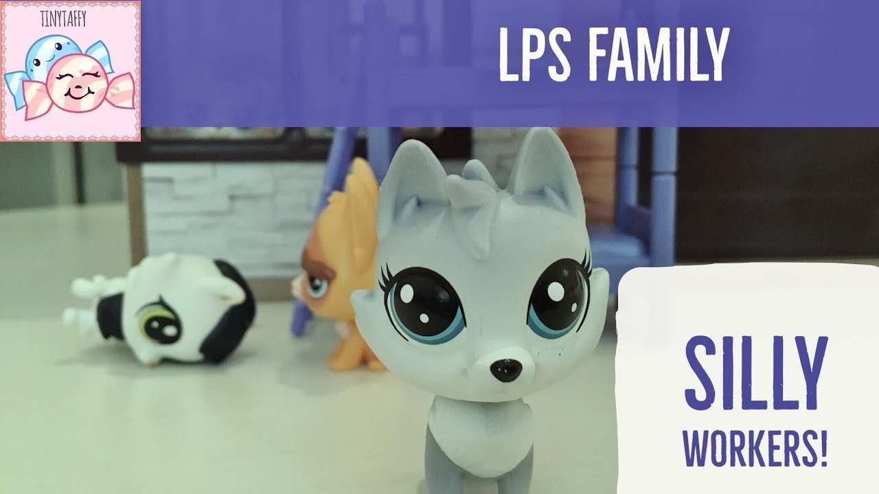 LPS Family: Silly Workers! (episode 5) - YouTube