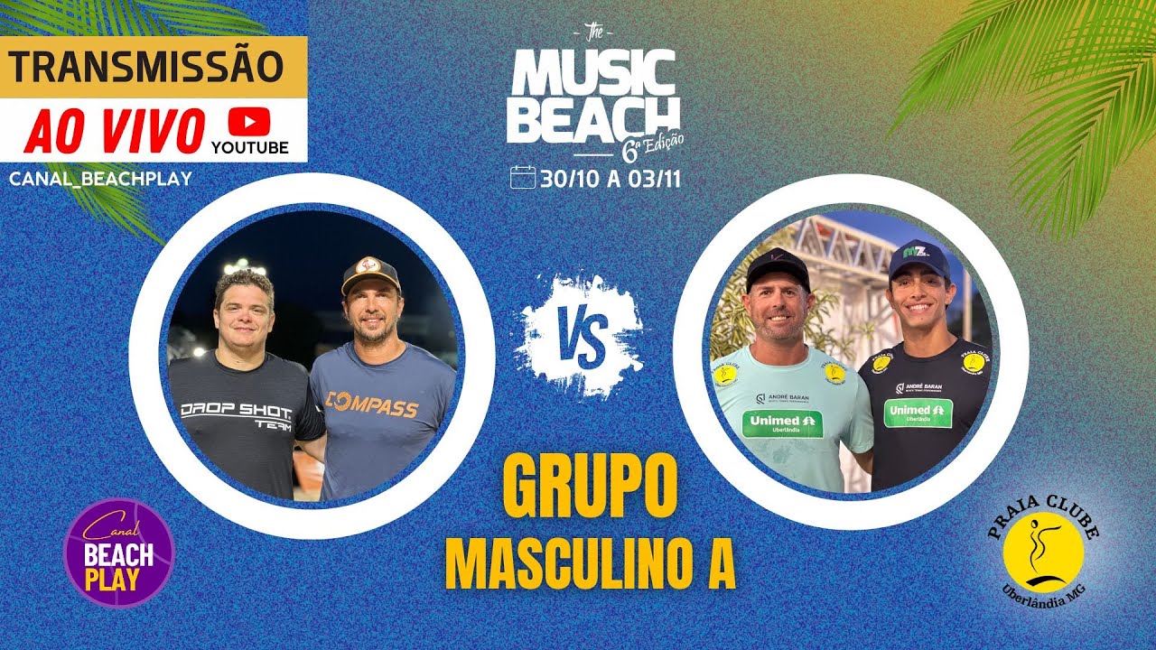 FASE GRUPO , MASCULINO A, ENTRE IGOR ABDALLA/ LUCAS OLIVEIRA X PEDRO CARVALHO/ SILNEI TRINDADE ...