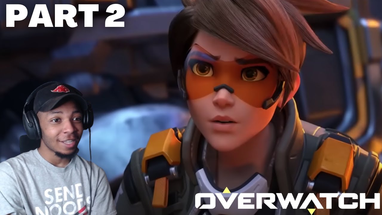 All Overwatch Animated Shorts Reaction PART 2 - YouTube