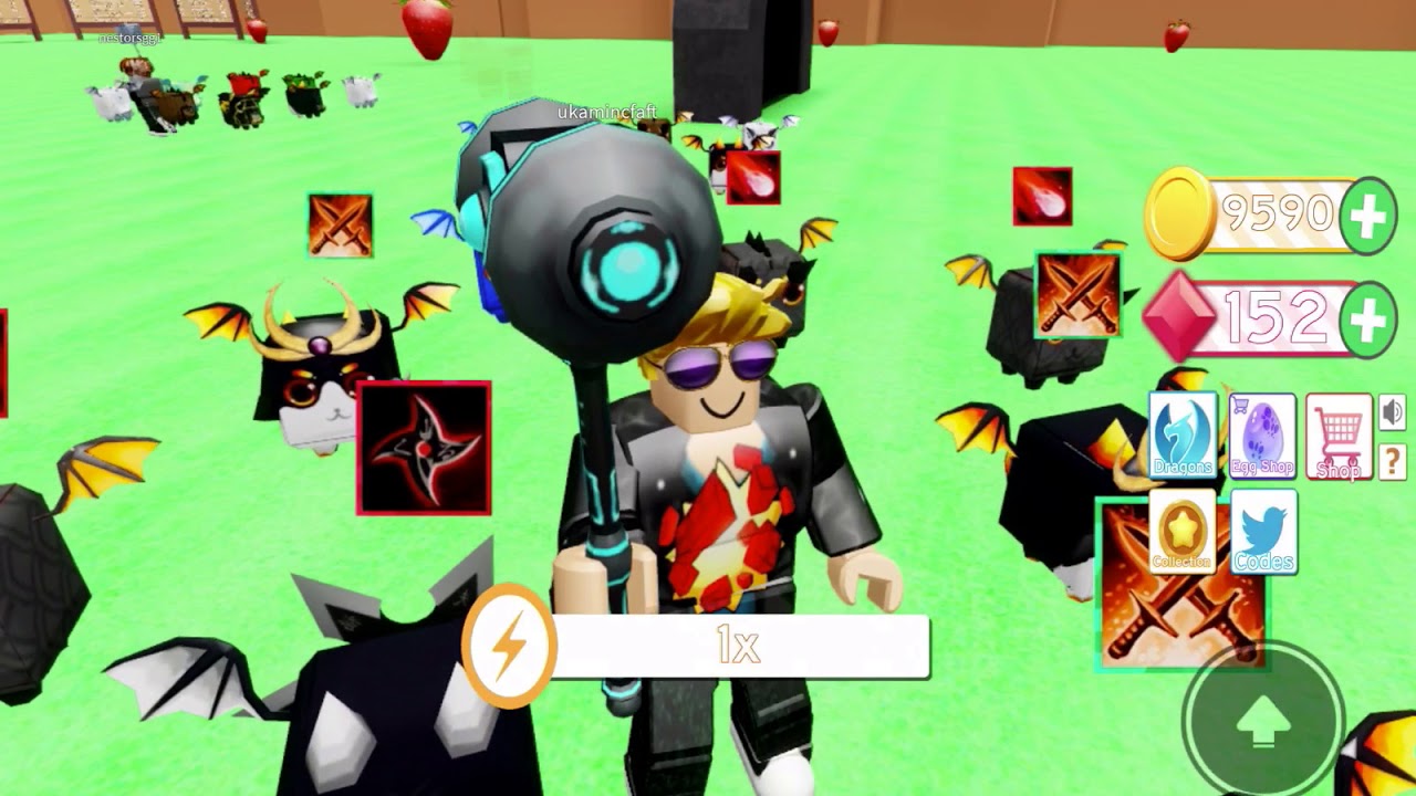 Roblox dragon simulator - YouTube