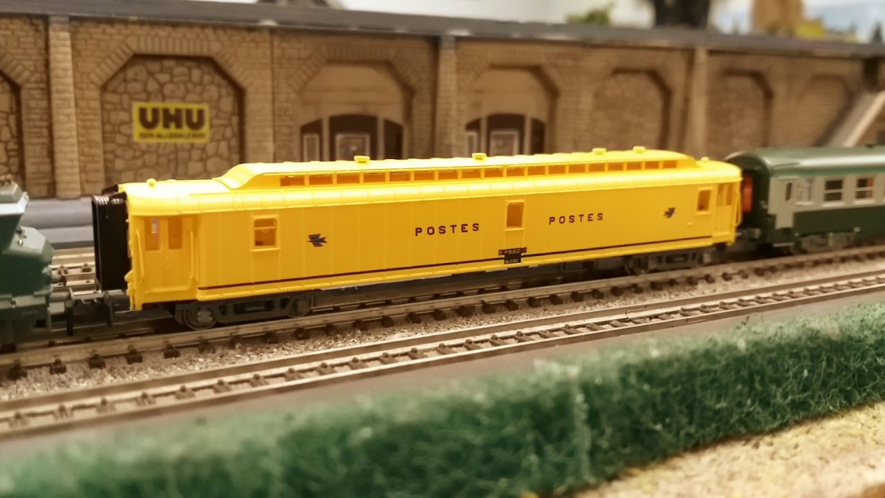 SNCF CC 65500, CC 6500, DSB MZ 1400, MY 1100 - YouTube