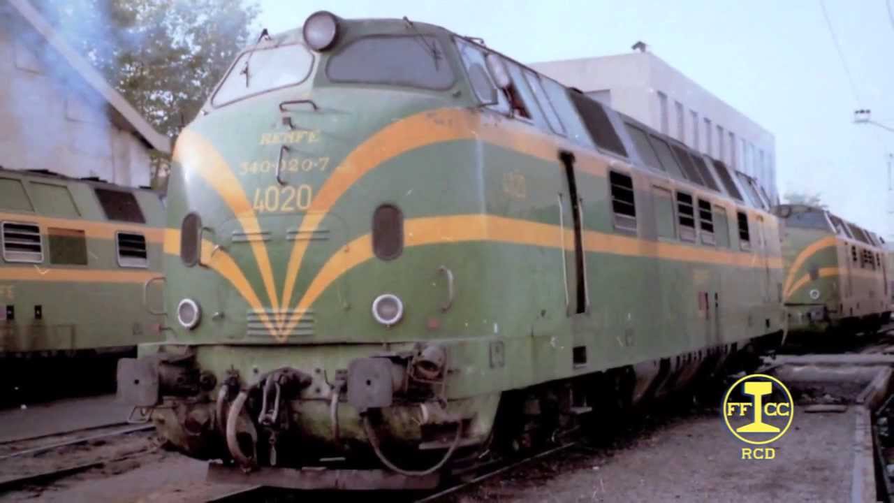 Locomotora S/340. 01ª Parte. - YouTube