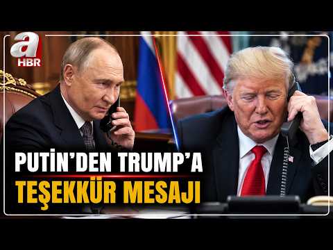 Putin'den Trump'a Teşekkür Mesajı! Kremlin Zirvesi Sonrası 3 Günlük Geçici Ateşkes İlan Edildi