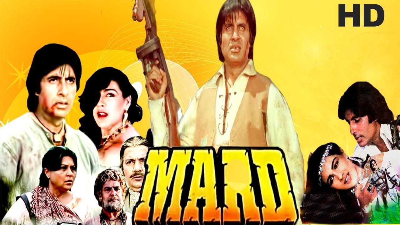 | Mard 1985 film | Amitabh Bachchan & Amrita Singh | Rupam Naskar ...