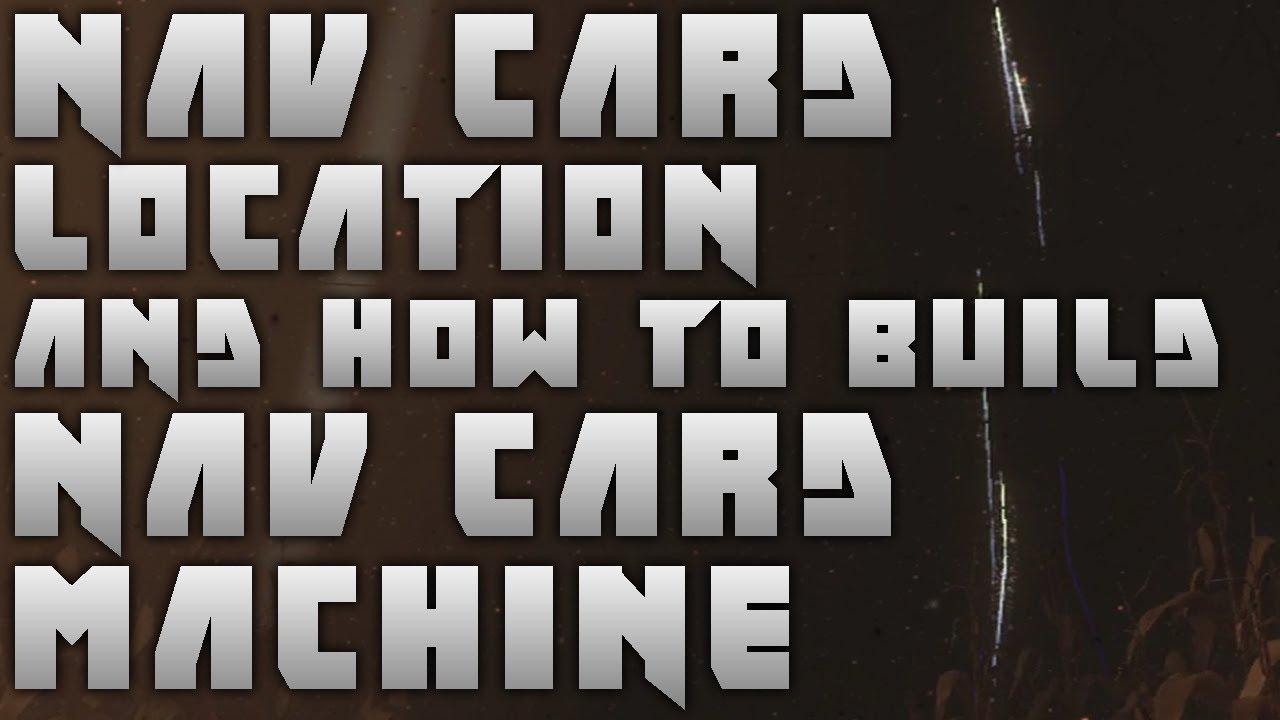 Black Ops 2 Zombies TranZit : Nav Card Location And How To Build Nav ...