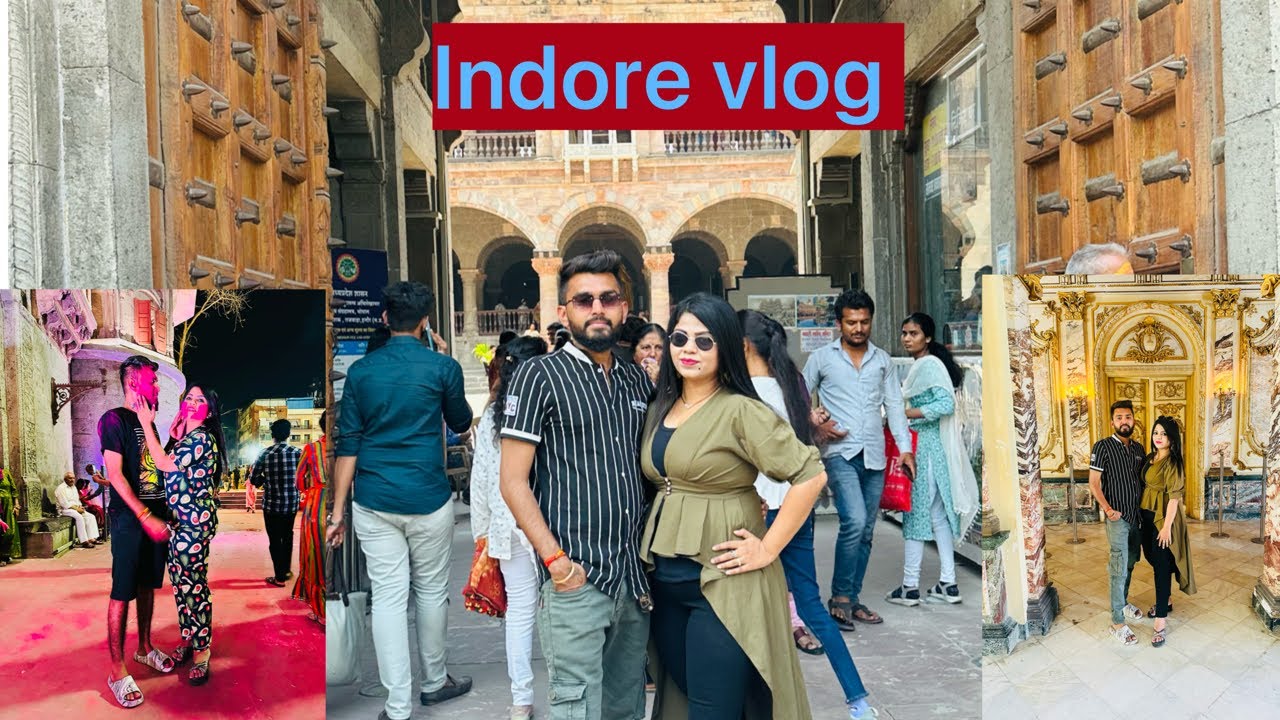 Indore vlog ||1st holi after marriage ||travel vlog ||dr.lajja patel ...