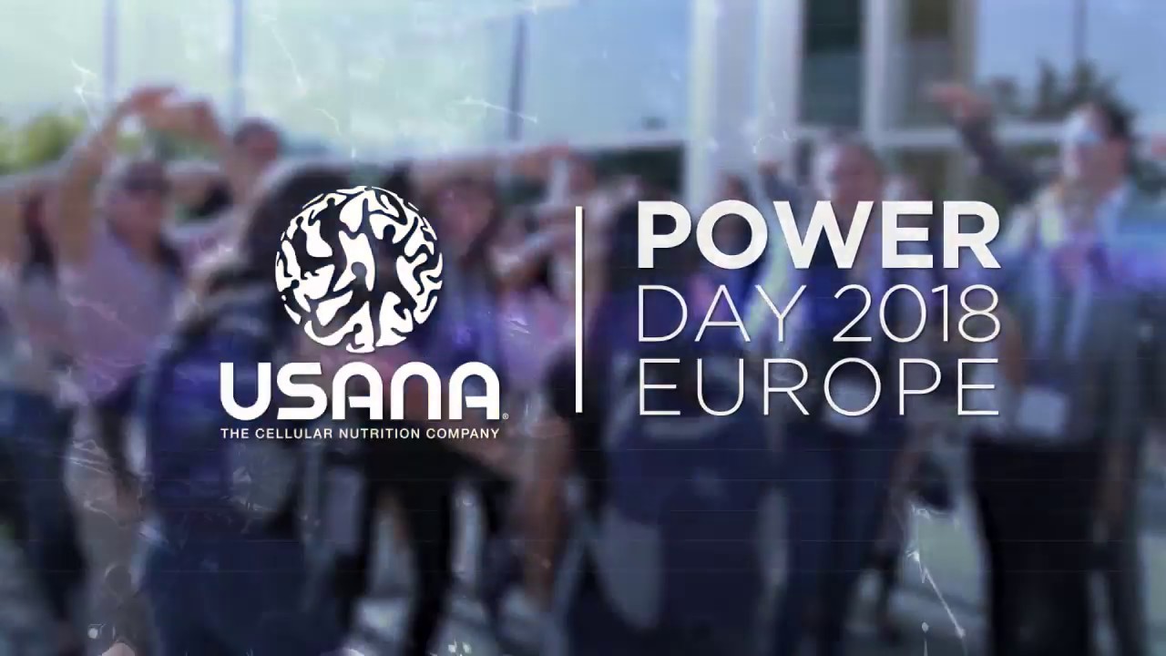 Get ready for the European Power Day 2018 | USANA Video - YouTube