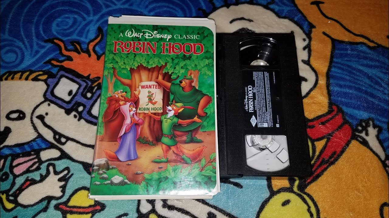 Opening/Closing to Robin Hood 1991 VHS (Ink Label Copy) - YouTube