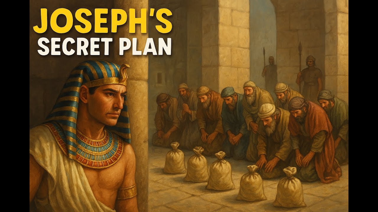Joseph Had a Secret Plan… And His Brothers Walked Right Into It! - YouTube