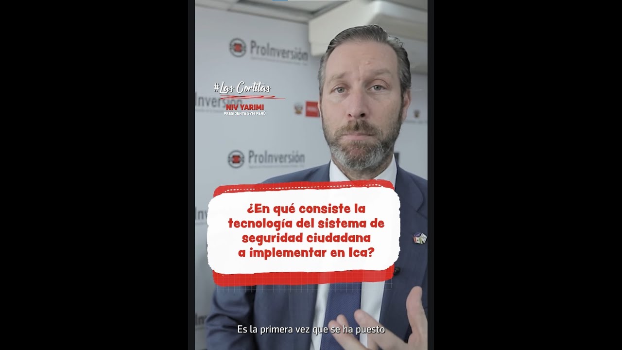 Implementación de tecnología para seguridad ciudadana en Ica - Niv ...