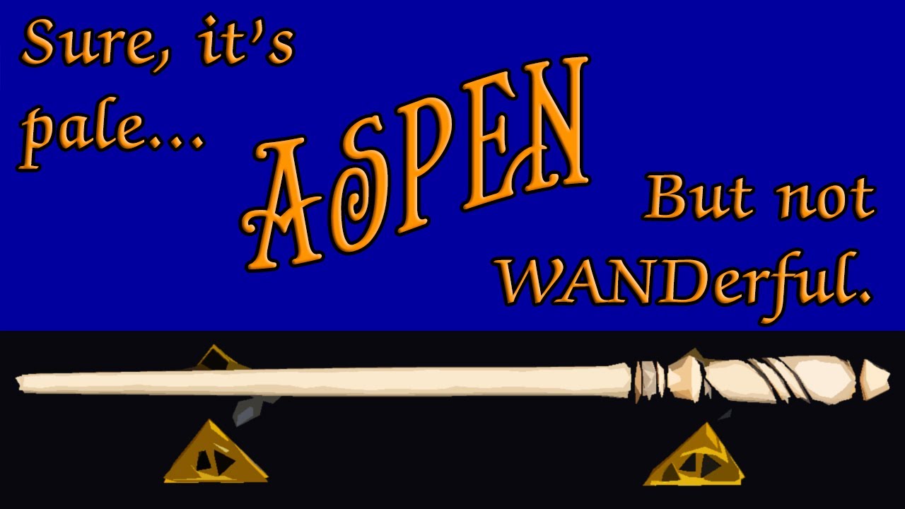 Aspen Magic Wand Level 2 - YouTube