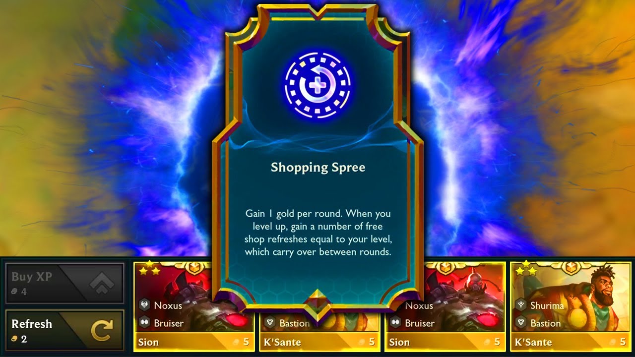 The Most Broken Shopping Spree Strategy ⭐⭐⭐ Tft Set 9 Youtube