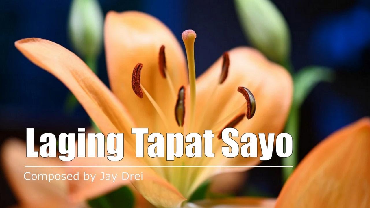 Laging Tapat Sayo - Jay Drei (original version/instrumental) - YouTube