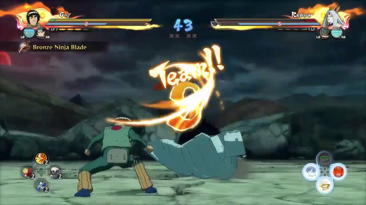 Naruto Shippuden Ultimate Ninja Storm 4 |All Ultimate Jutsu Combo Guy ...