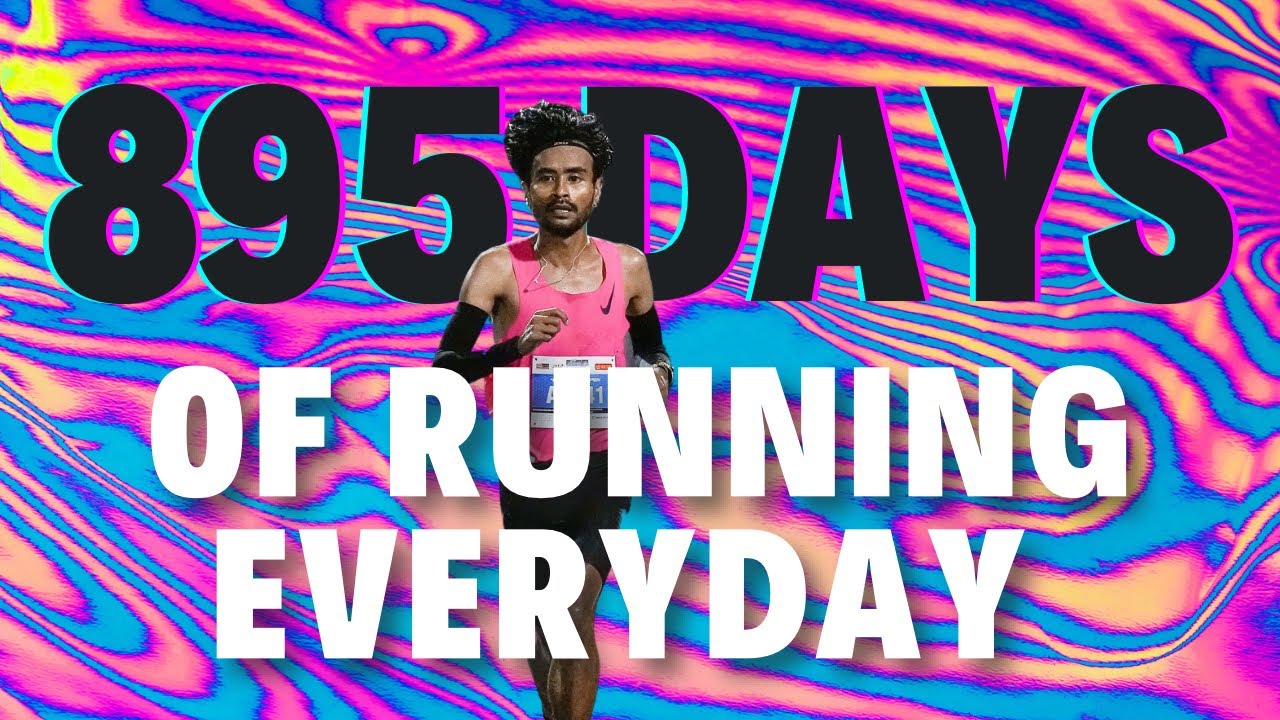 Vlog #1: Why I run everyday (895 days) and should you?? #chasingsub240 ...