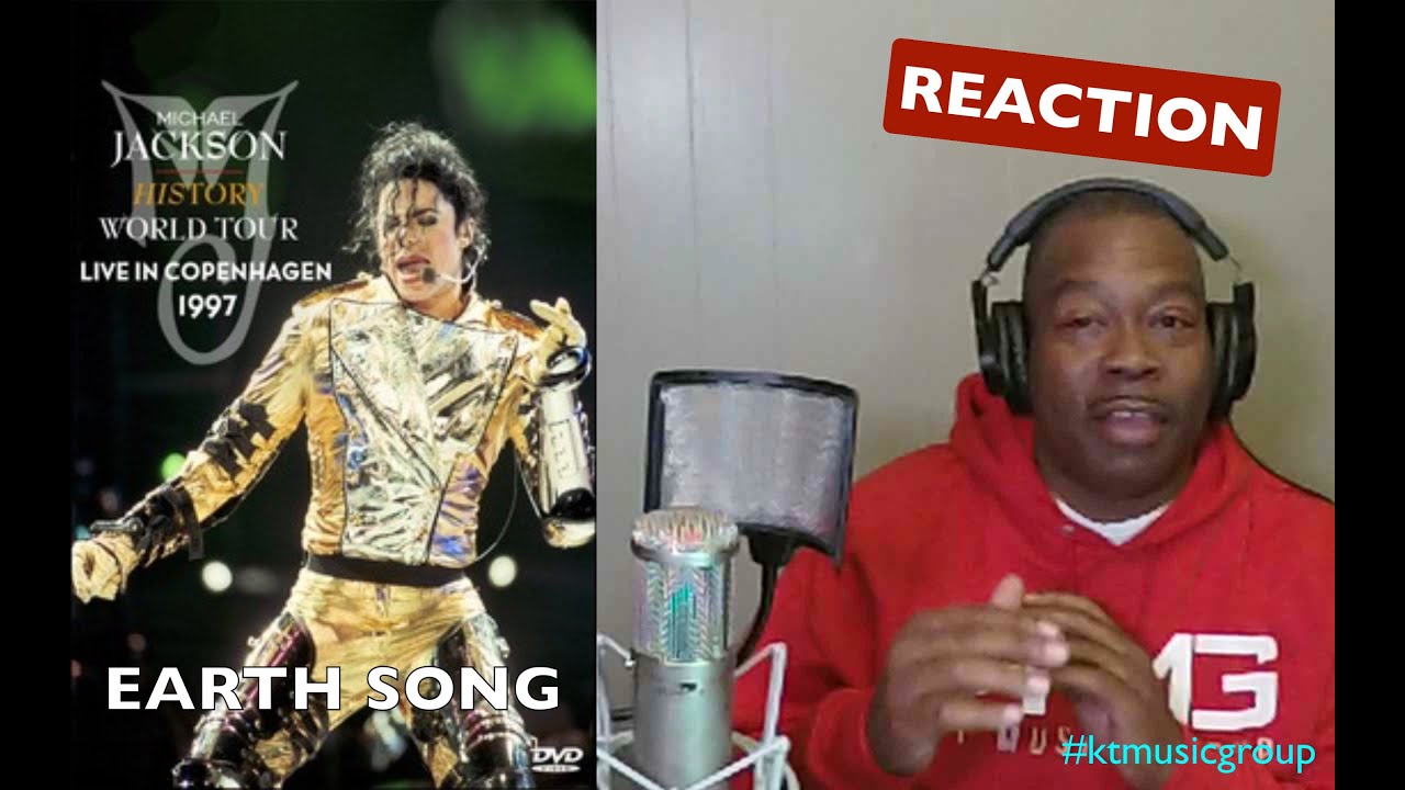 Michael Jackson - Earth Song (Live in Copenhagen [1997]) REACTION - YouTube