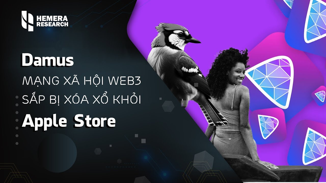Damus - Mạng xã hội Web3 “đối trọng của Twitter” - sắp bị “xóa sổ” khỏi Apple Store - YouTube