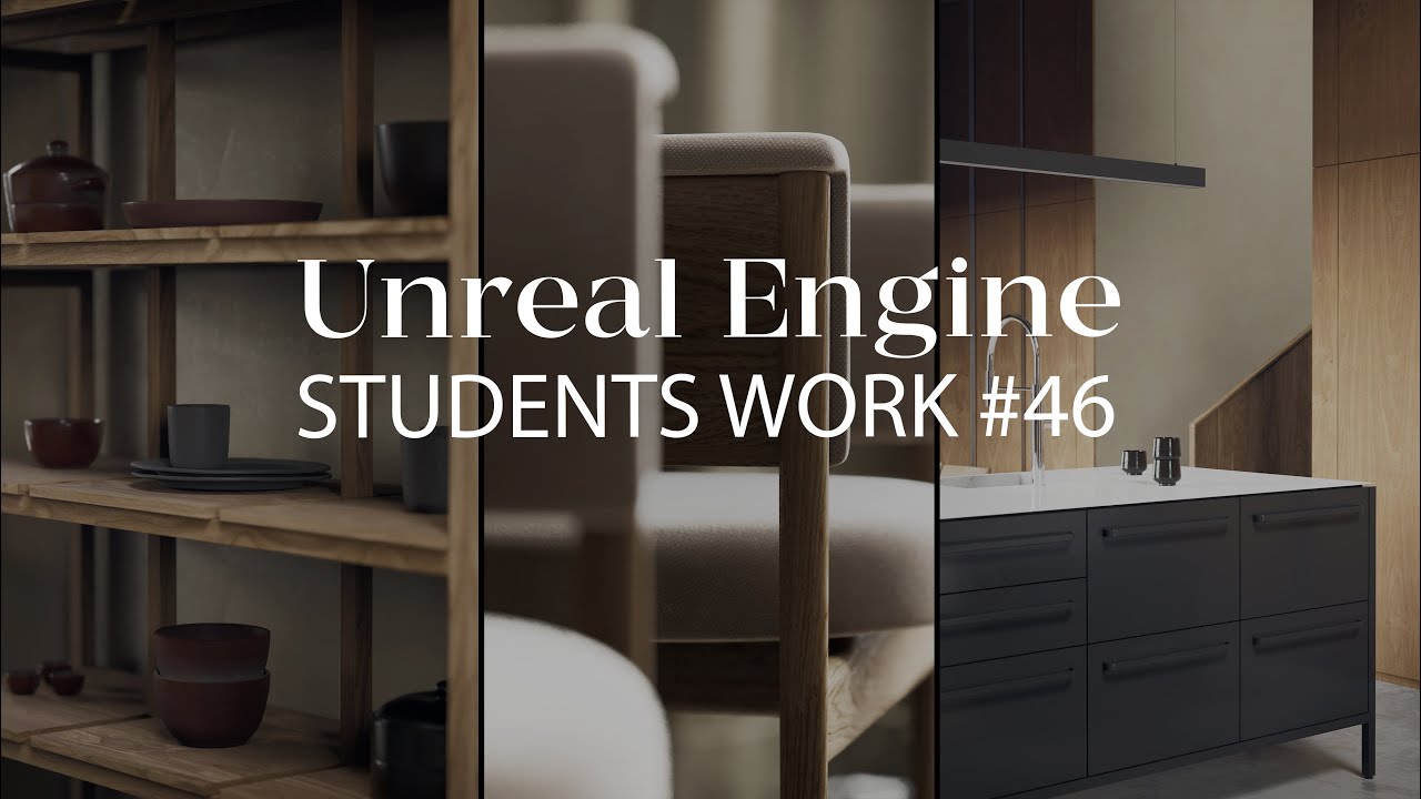Student's work #46 in Unreal Engine 5 | Interior in Unreal Engine at ...