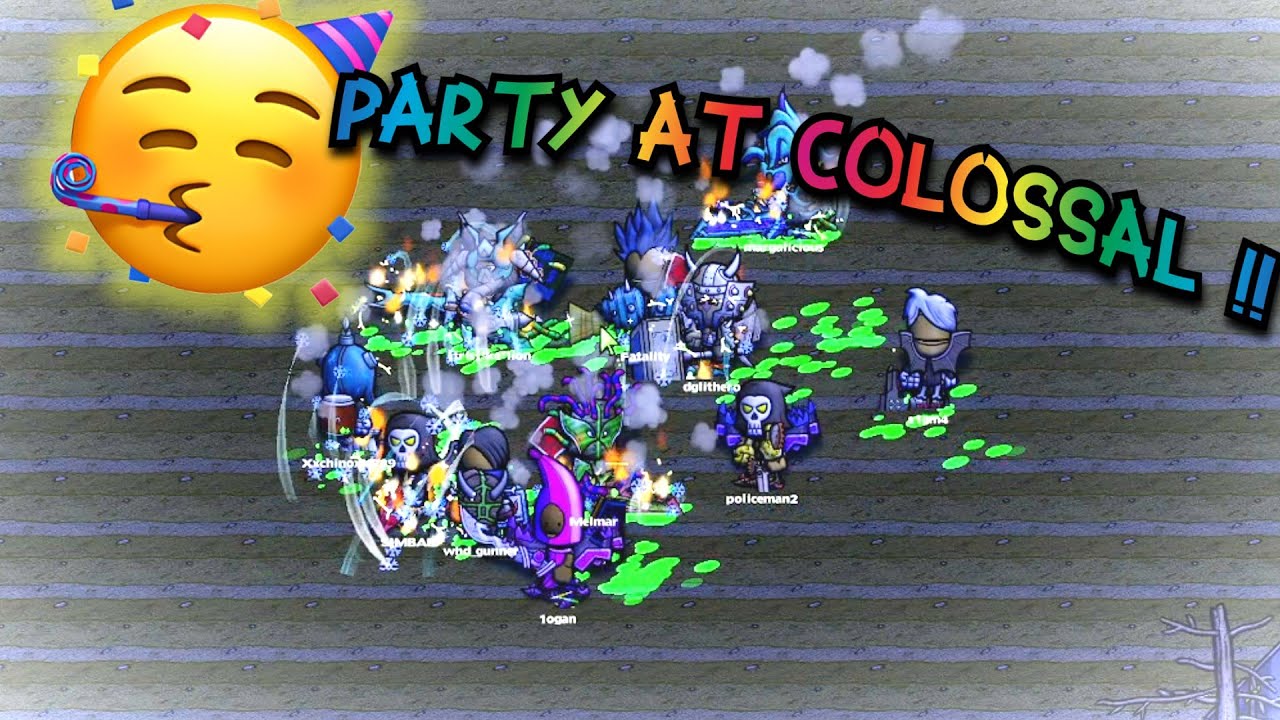 Team Killing Giant Robot Boss (Colossal) | Eliatopia - YouTube