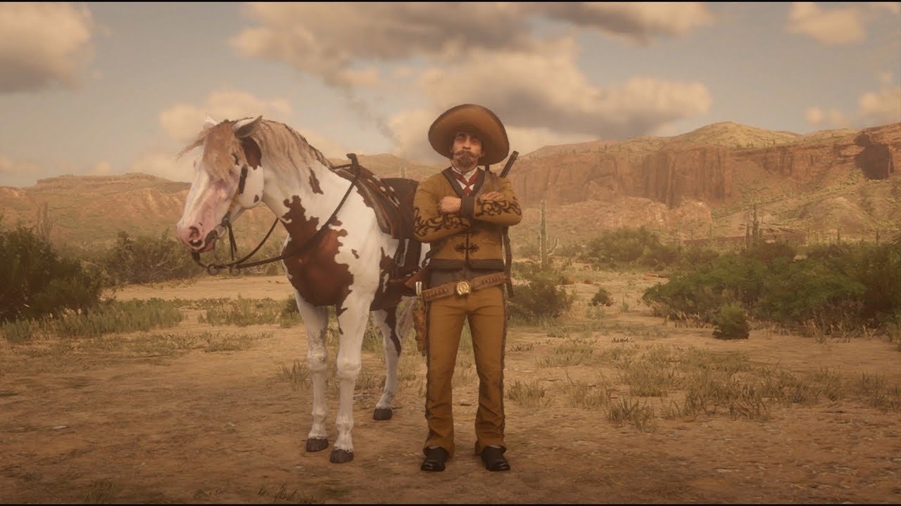 RDO outfit ideas part 1, Mexican charro outfits - YouTube