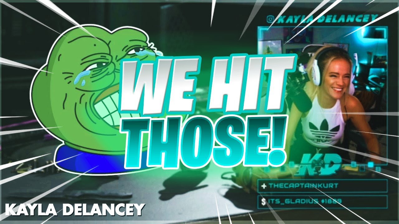 KAYLA DELANCEY LUTS?? | WARZONE SNIPES - YouTube