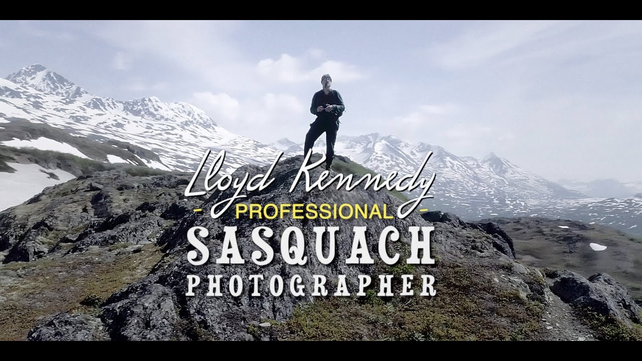 Lloyd Kennedy Profesional Sasquatch Photographer - YouTube