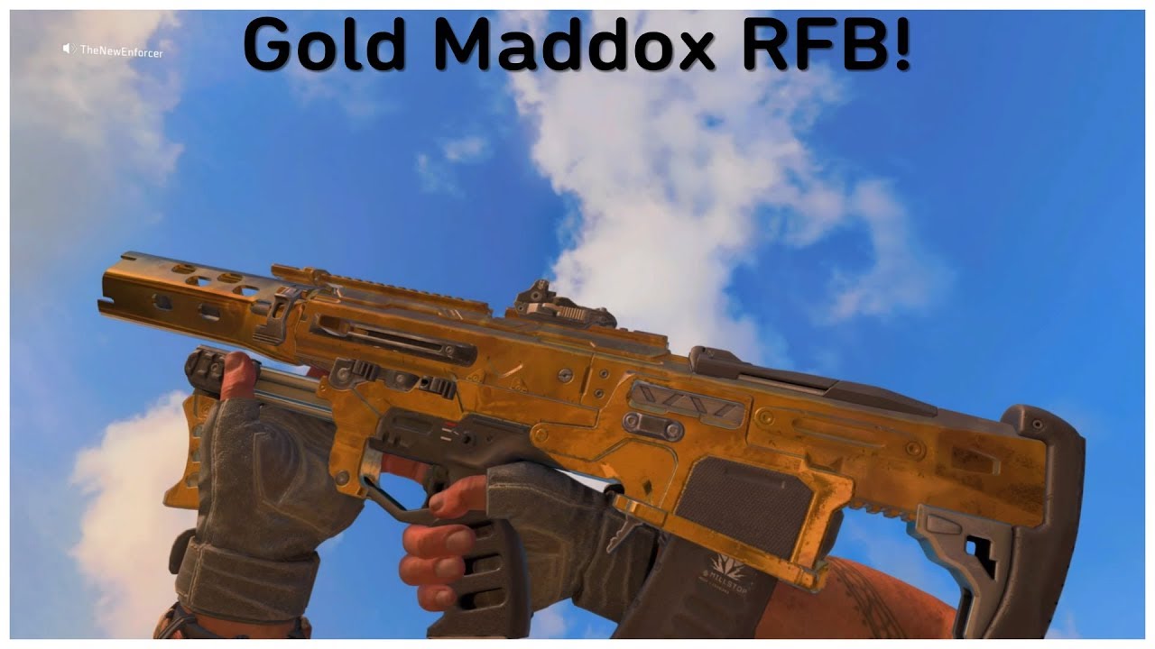 Gold Maddox RFB On BO4! - Call of Duty Black Ops 4 - YouTube