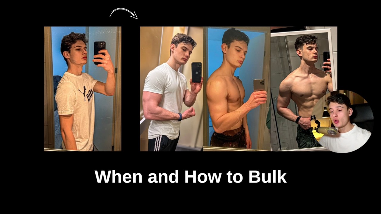 When and How to Bulk As a Skinny Guy (Fastest Gains) - YouTube