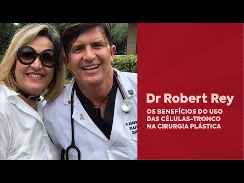 Ao Vivo com o meu amigo, o famoso Cirurgião Plástico Dr Robert Rey ...