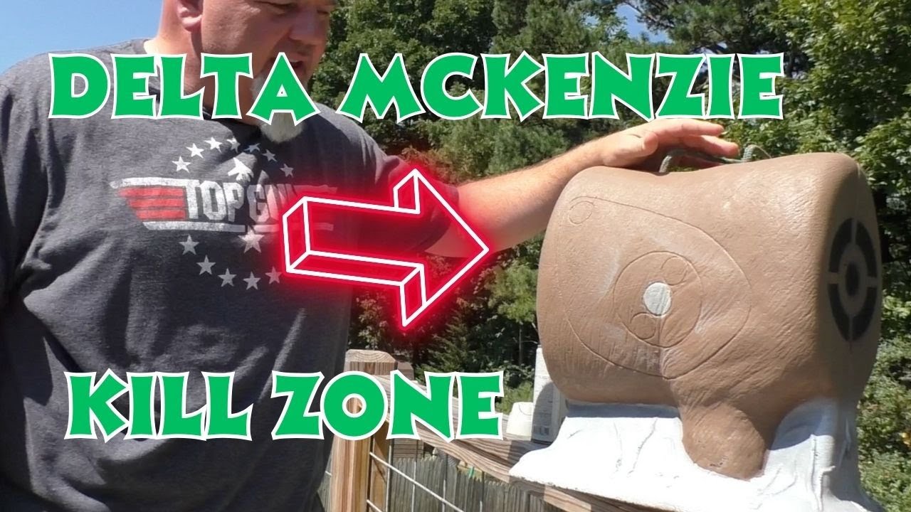 $79 Delta McKenzie Kill Zone 3-D Deer Archery Target Review - YouTube