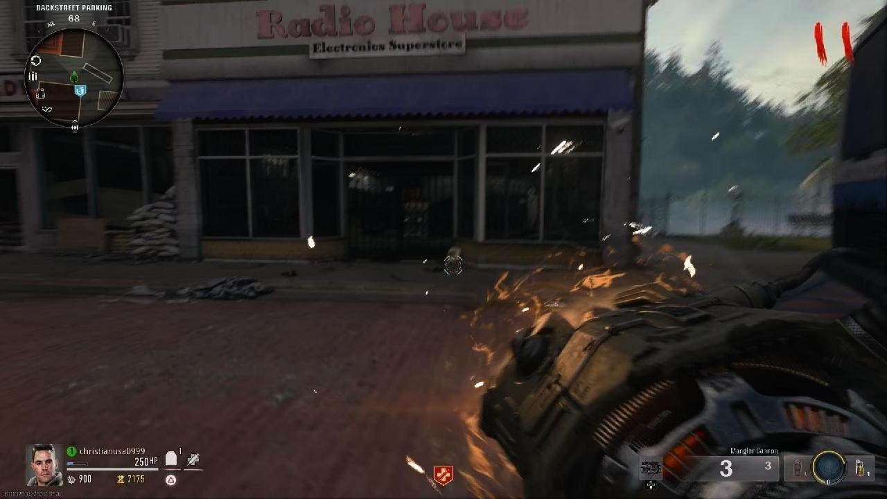 BO6 LIBERTY FALLS EASTER EGG FOR JET GUN ELECTRICAL WIRES LOCATION ...