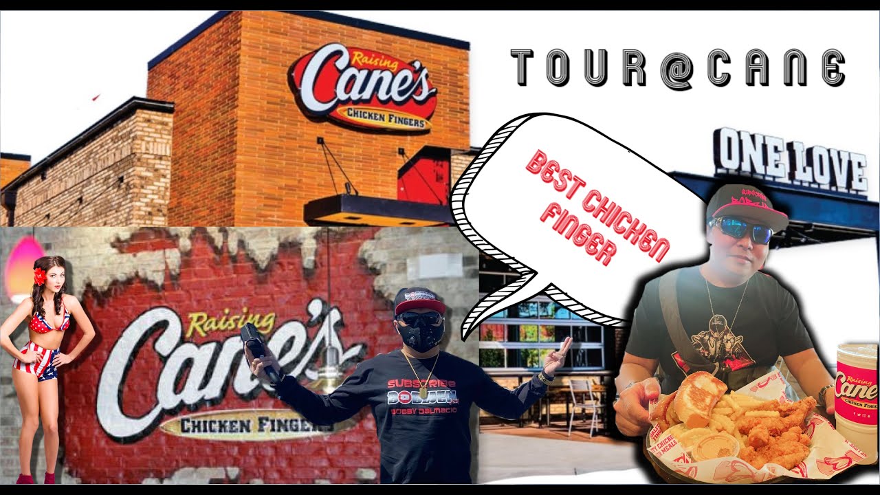 CANE CHICKEN FINGER IN THE HOUSE TOUR - YouTube