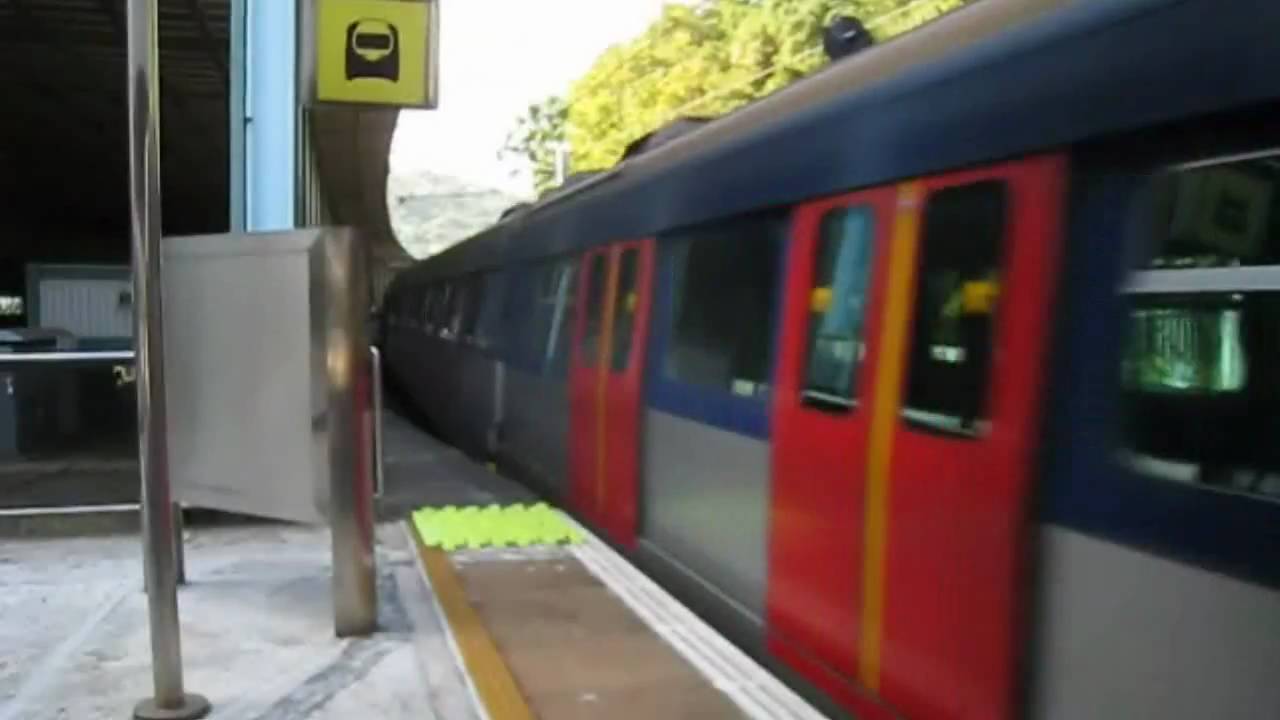 MTR SP1900 depot train passing to the Tai Po Market stations(16:9 ...