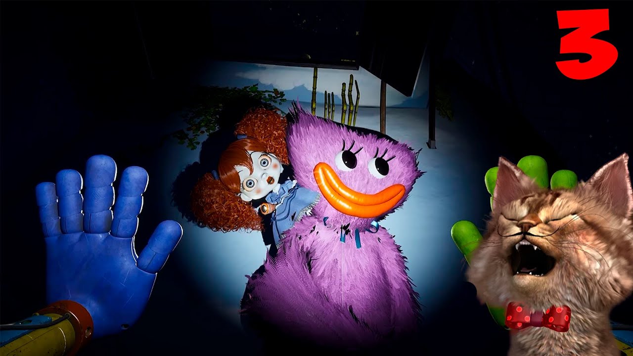 KISSY MISSY nos oculta un secreto POPPY PLAYTIME: CAPÍTULO 3 Trailer ...