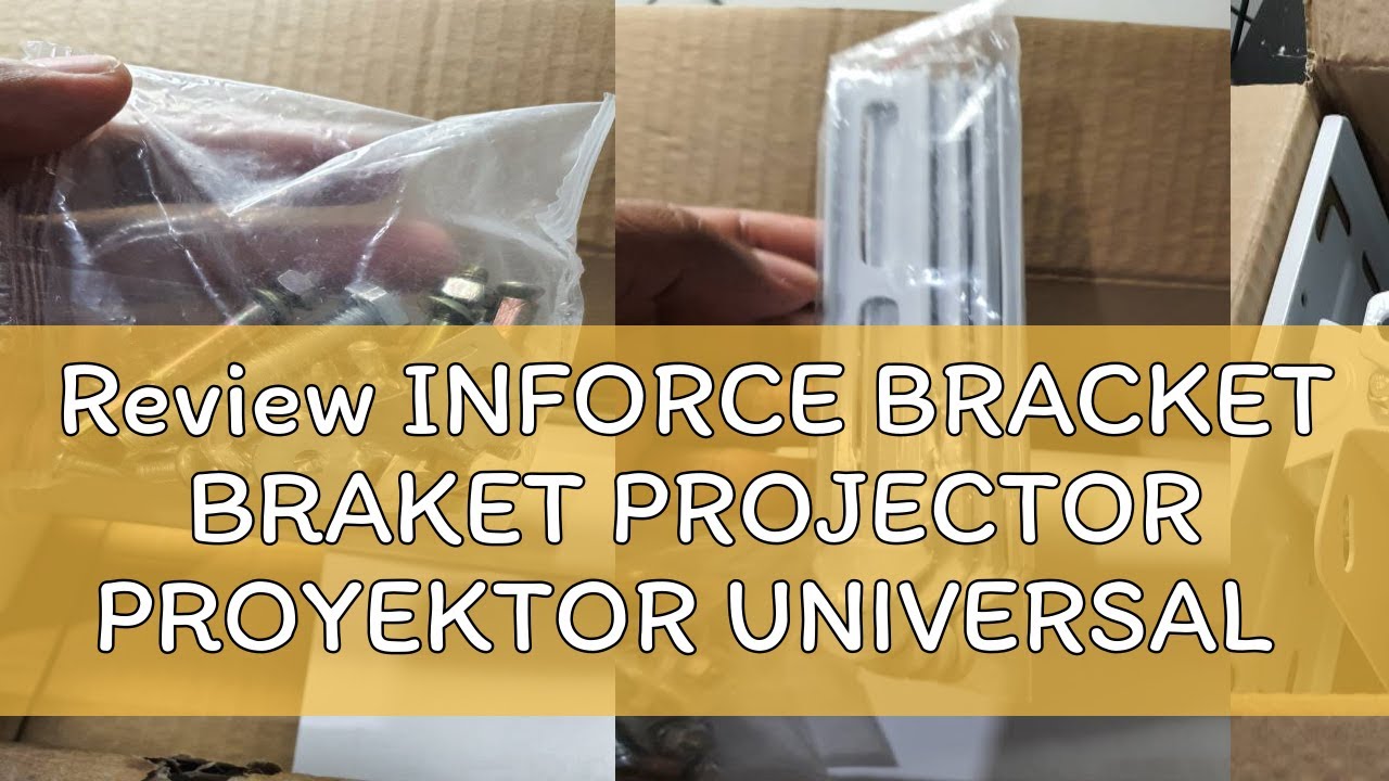 Review INFORCE BRACKET BRAKET PROJECTOR PROYEKTOR UNIVERSAL TUBE BULAT ...