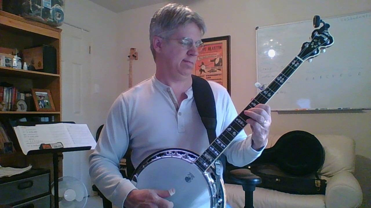 Deer Old Dixie Deering Calico Banjo Youtube