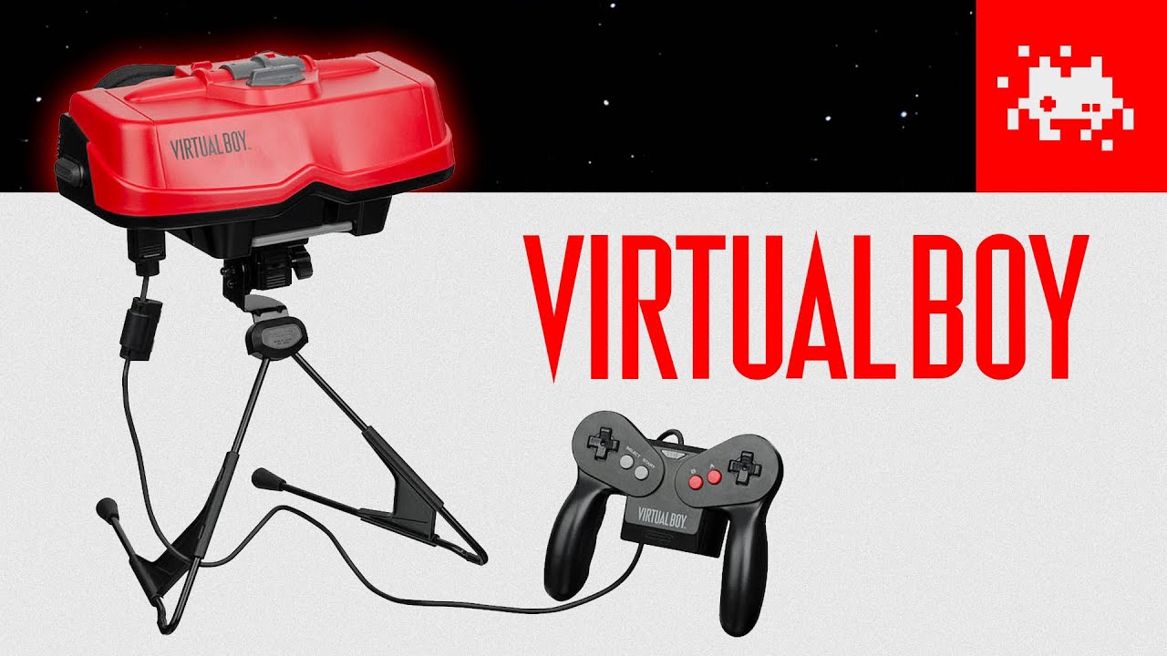 THE ''LEGENDARY'' VIRTUAL BOY | The ORIGIN of the NINTENDO #VIRTUALBOY ...