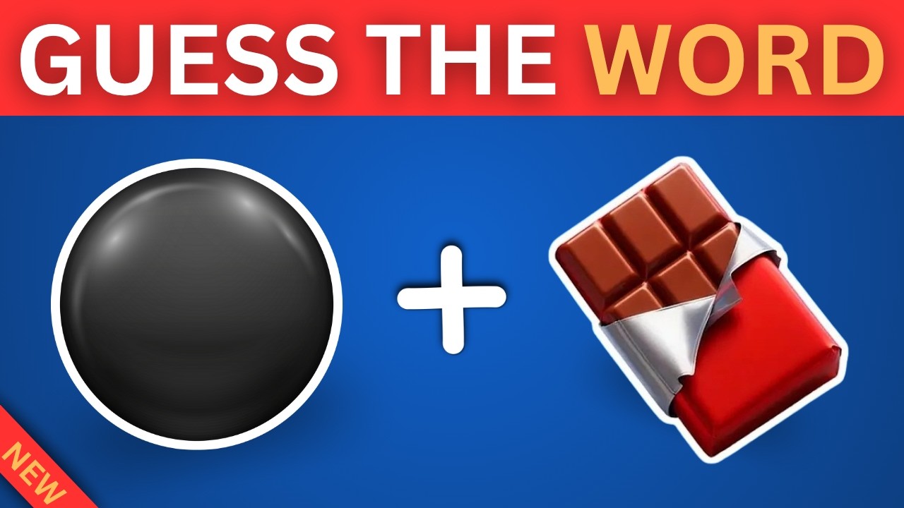 Guess The Word By Emoji || Guess The Word Challenge - YouTube