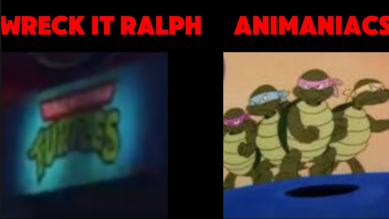10 TMNT References in Cartoons and Movies - YouTube