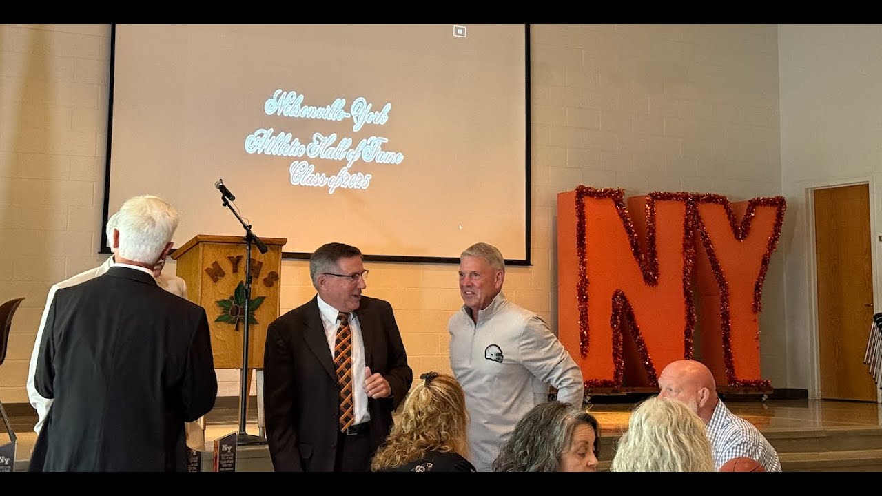 2025 Nelsonville-York Hall of Fame Ceremony - YouTube