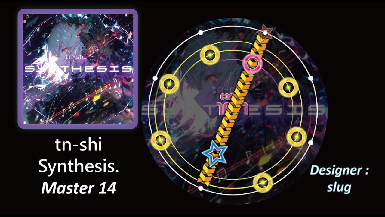 tn-shi - Synthesis【maimai fanmade】Master 14 DX - YouTube
