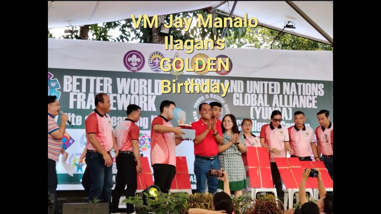 VM Jay Manalo Ilagan's 50th Birthday - YouTube
