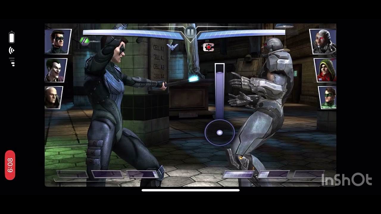 Injustice gameplay - YouTube