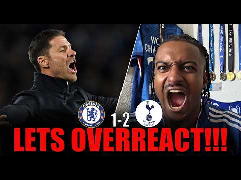 Xabi Awt!! | Lets Overreact Together Guys! | Chelsea 1-2 Tottenham Pre-Season Review