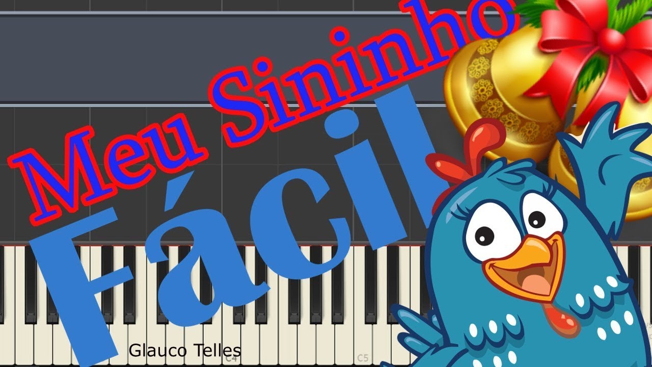 Galinha Pintadinha - Cover Piano synthesia /Meu Sininho - YouTube